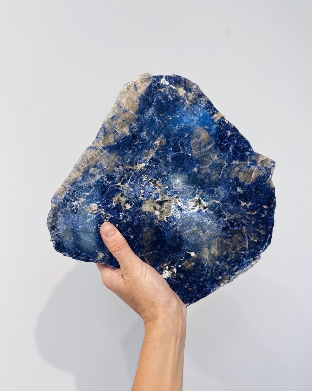 Sodalite Slab 03 – Geode + Gem