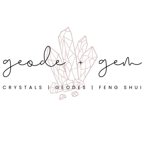 Anandalite – Geode + Gem