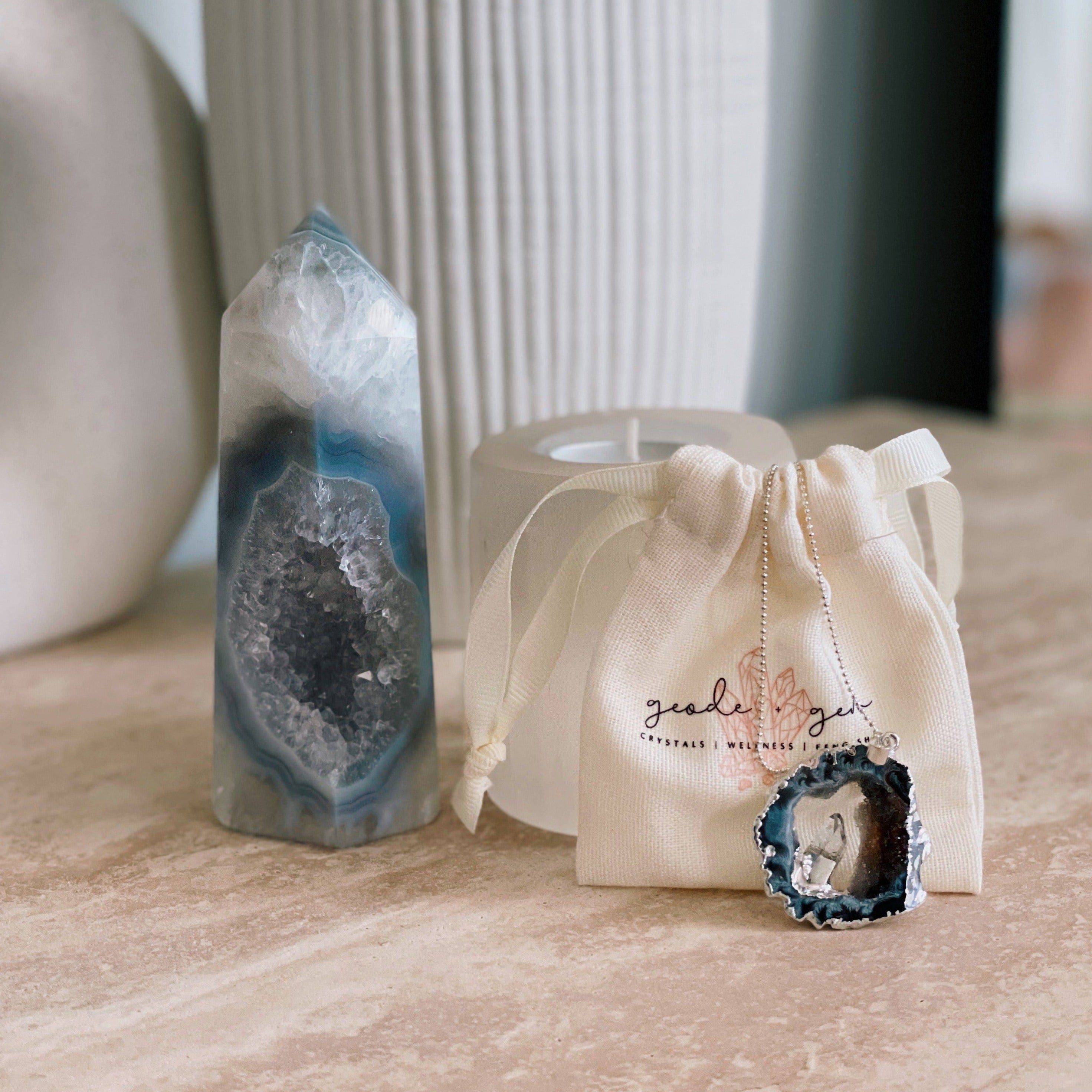 The Geode | Gift Box – Geode + Gem